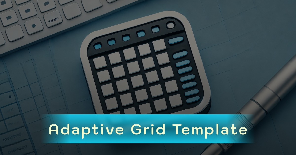 Adaptive Grid Template | Systems | Unity Asset Store