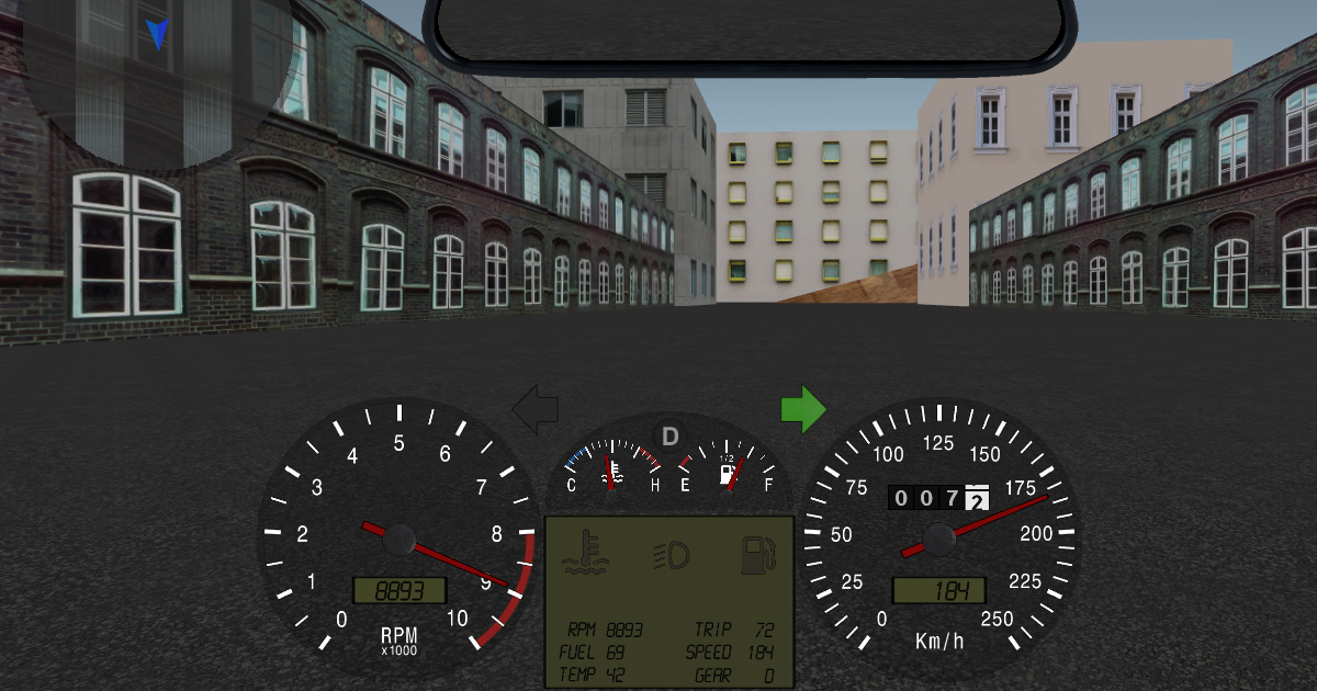 Automotive Gauges - GUI & Code | GUI Tools | Unity Asset Store