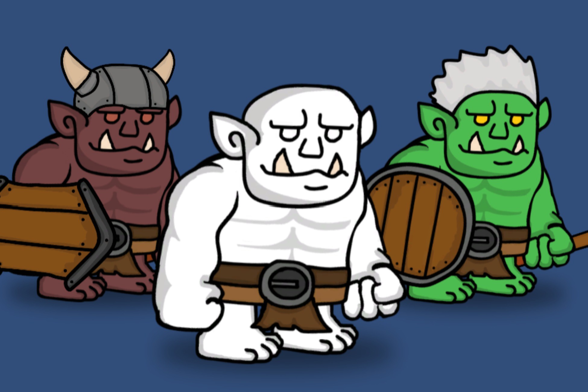 2D Fantasy Orc Editor | 2D Characters | Unity Asset Store