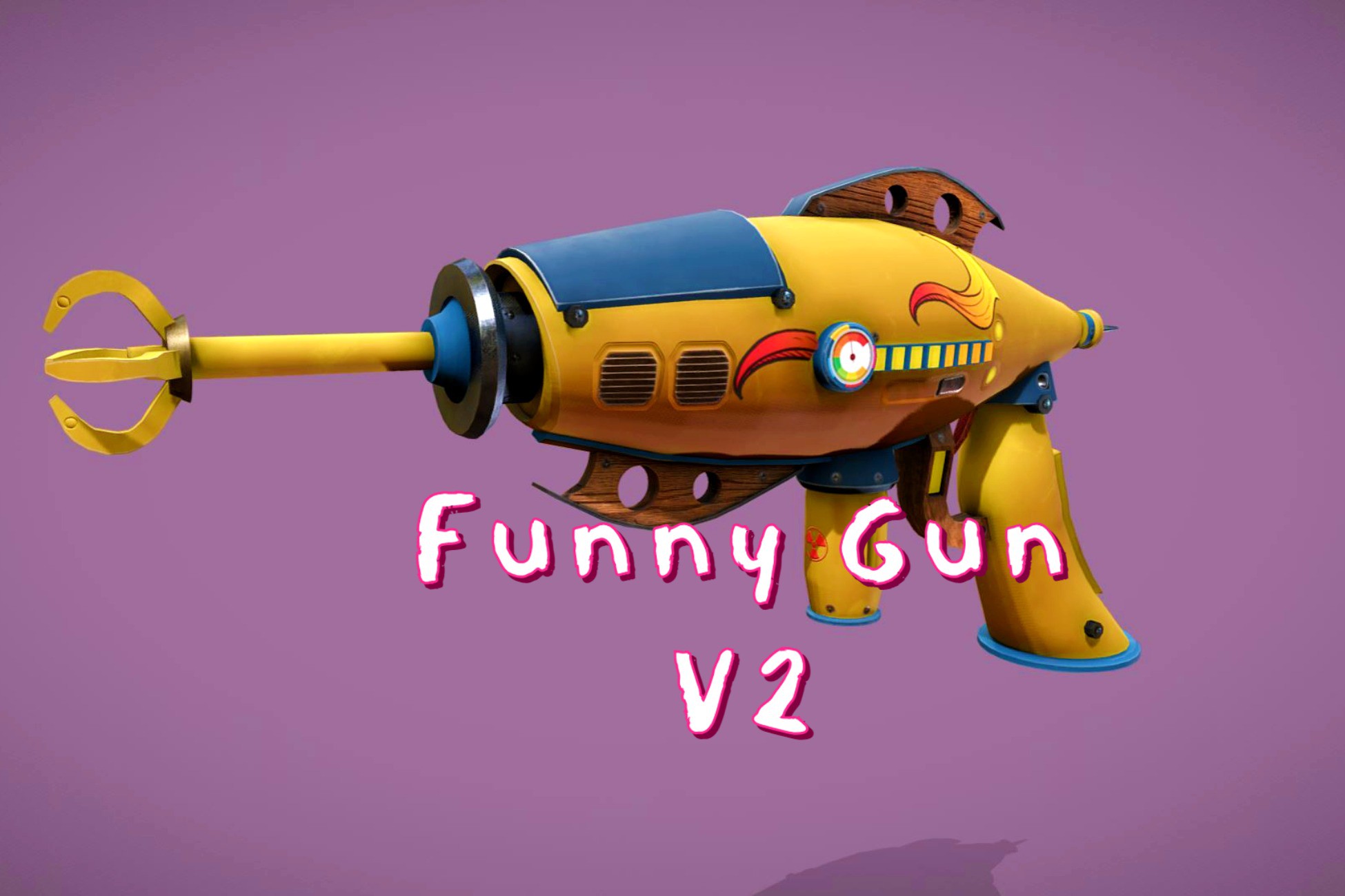Funny Gun V2 | 3D Guns | Unity Asset Store
