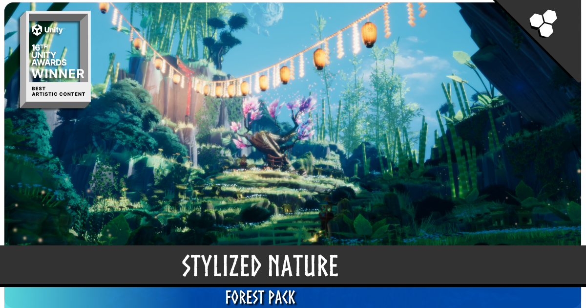 Stylized Nature (Nature, Forest, Stylized Forest, Forest Pack, Nature ...