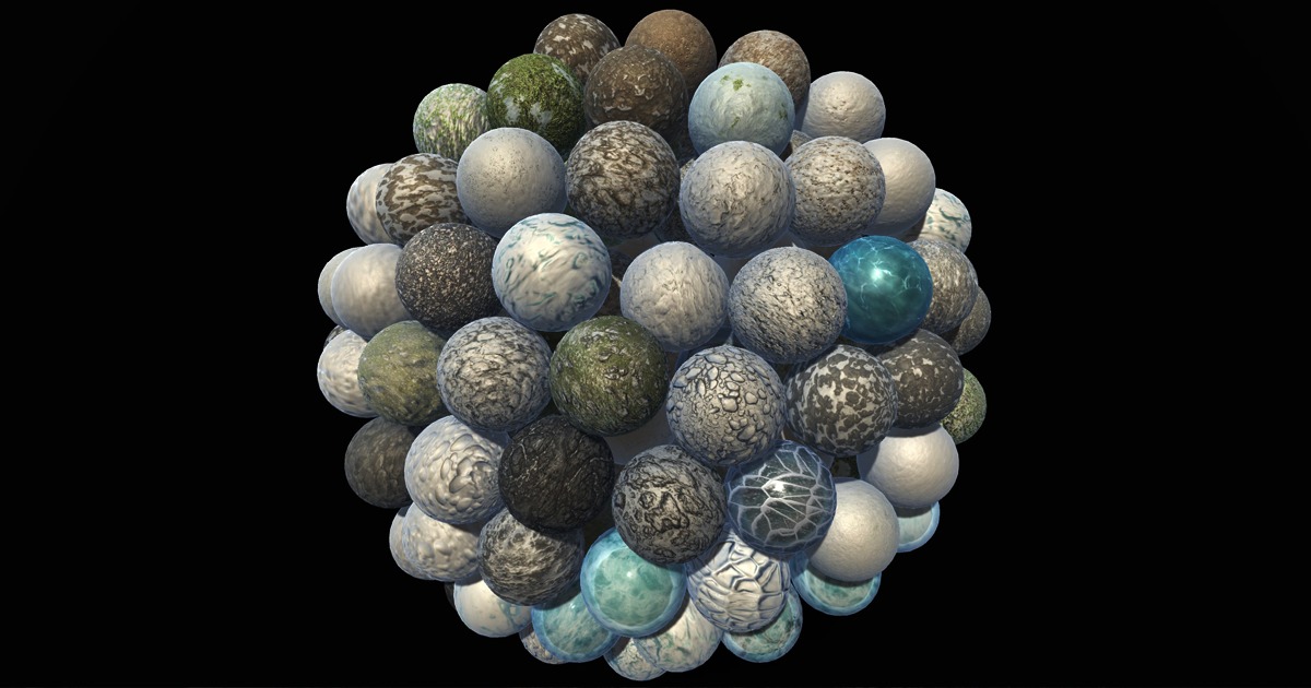 Ultimate Snow and Ice Materials | 2D Nature | Unity Asset Store