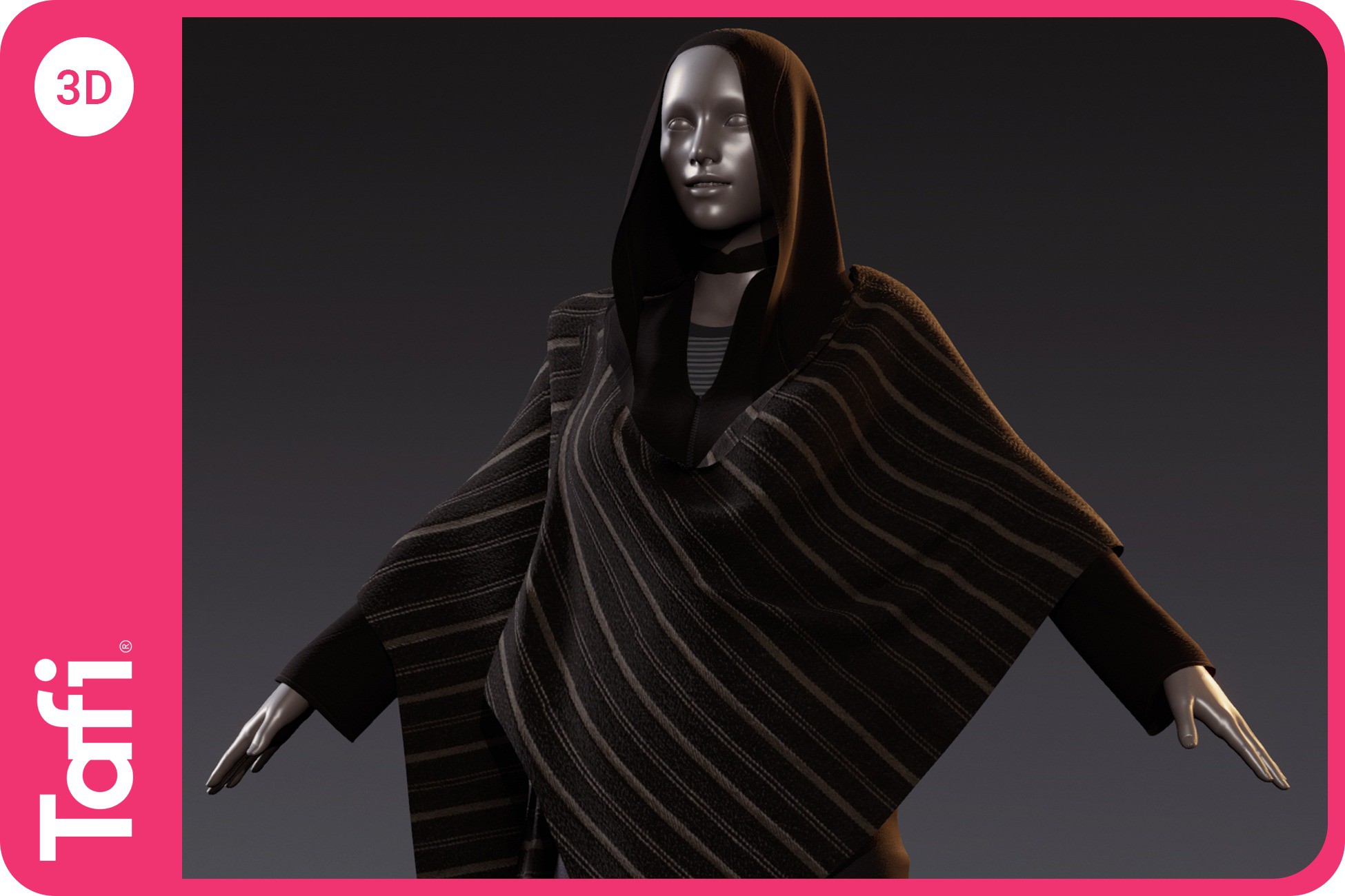 Wander Outfit Female from Tafi | 3D Clothing | Unity Asset Store