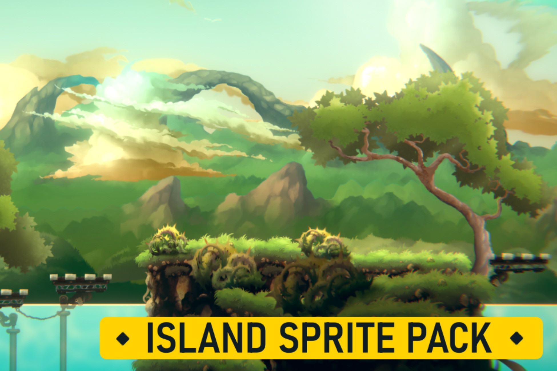 Island sprite pack. | 2D Environments | Unity Asset Store
