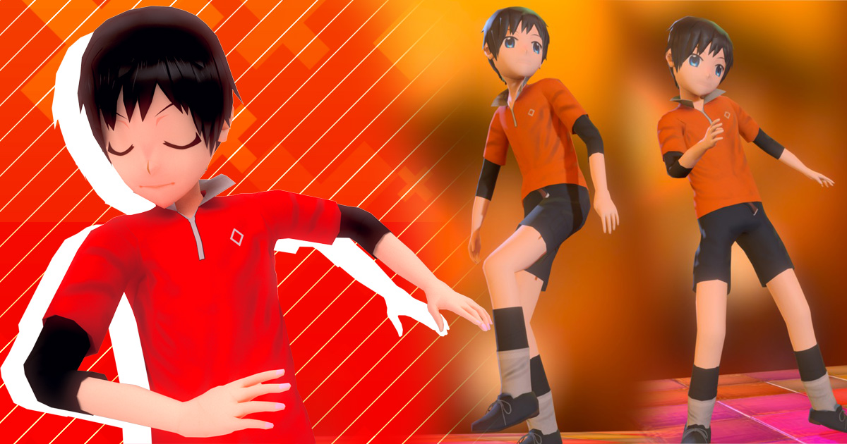 Anime Boy Character 2 | 3D Characters | Unity Asset Store