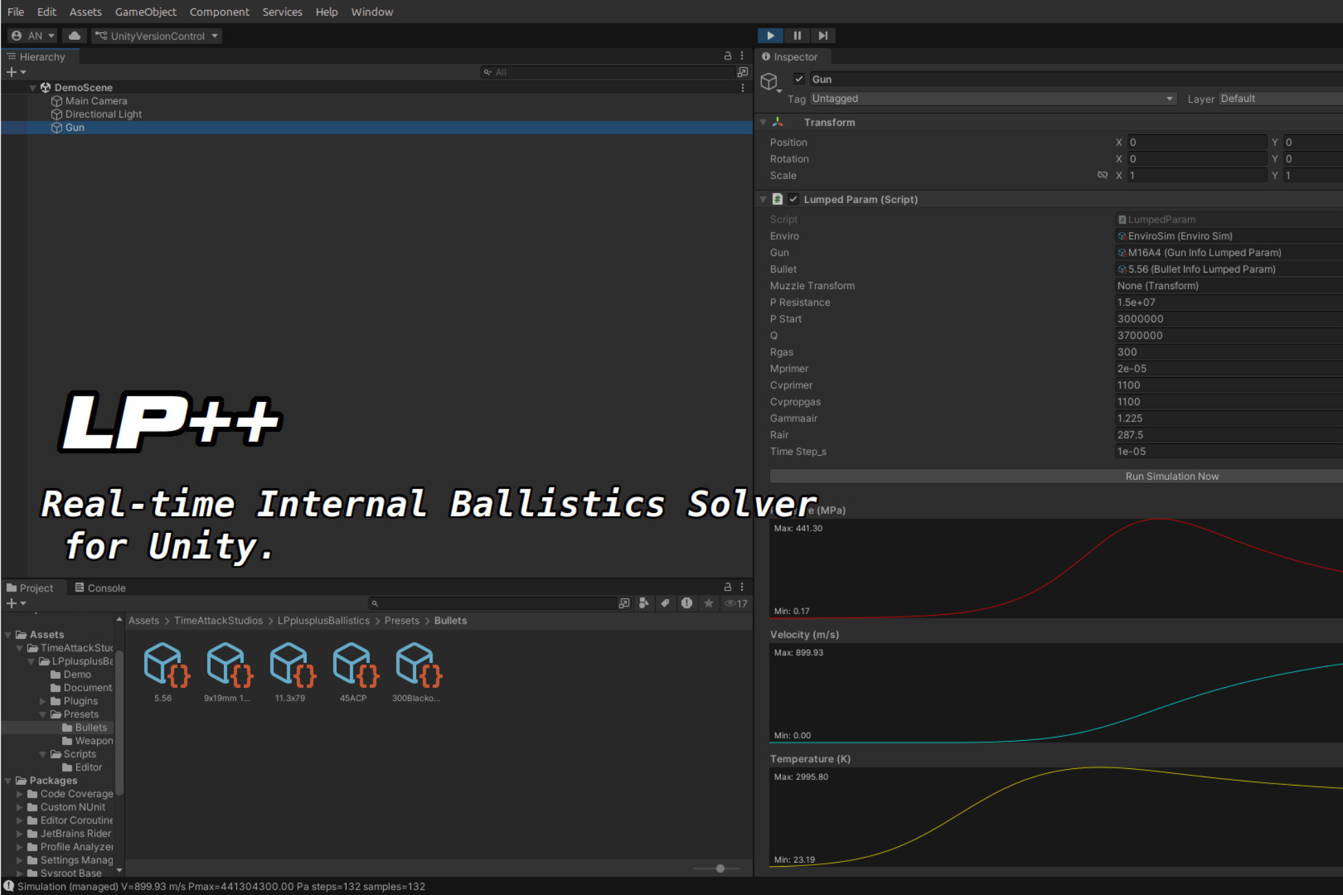 LP++: Realistic Internal Ballistics Solver (Thermodynamics) | Physics ...