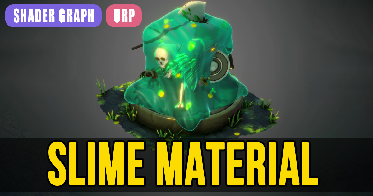 Slime Material | VFX Shaders | Unity Asset Store