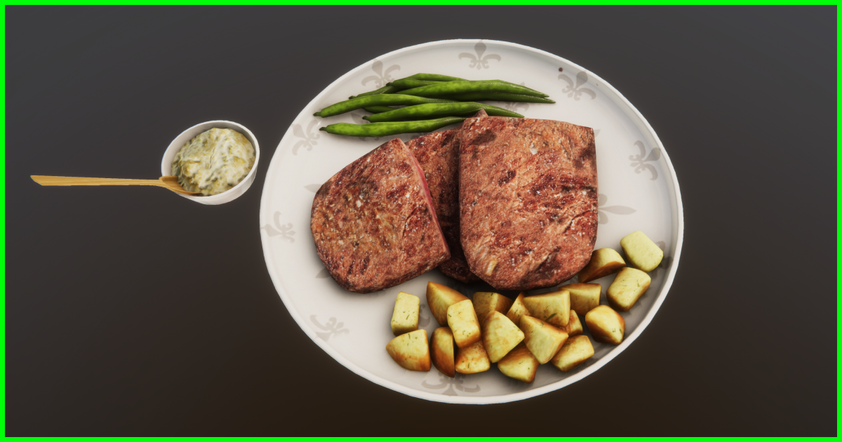 Steak Pack | 3D Food | Unity Asset Store