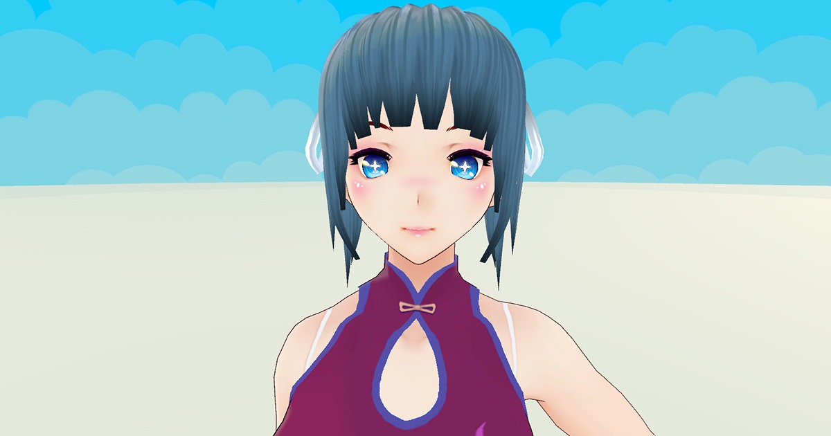 Japanese Anime Girl NO.011 | 3D Humanoids | Unity Asset Store