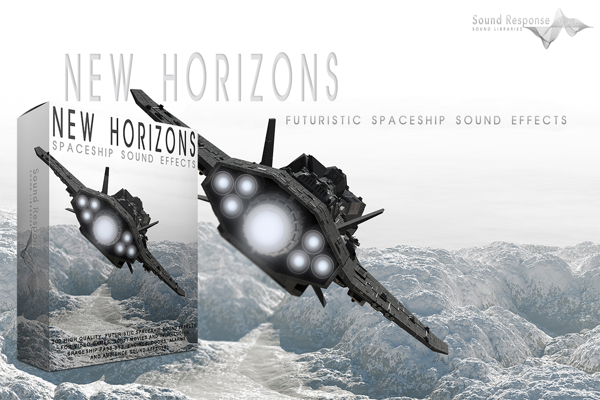 Spaceship SFX - New Horizons | Audio Sound FX | Unity Asset Store