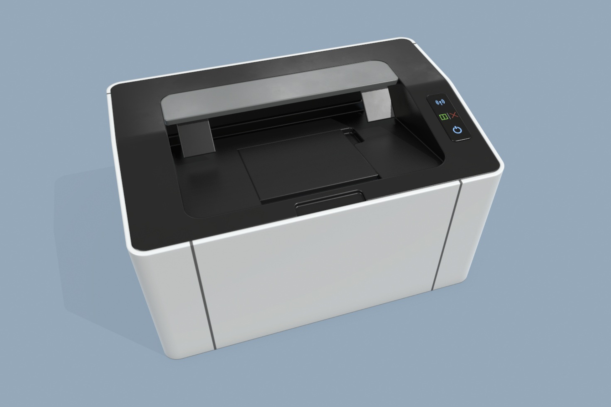 Printer 02 | 3D Electronics | Unity Asset Store