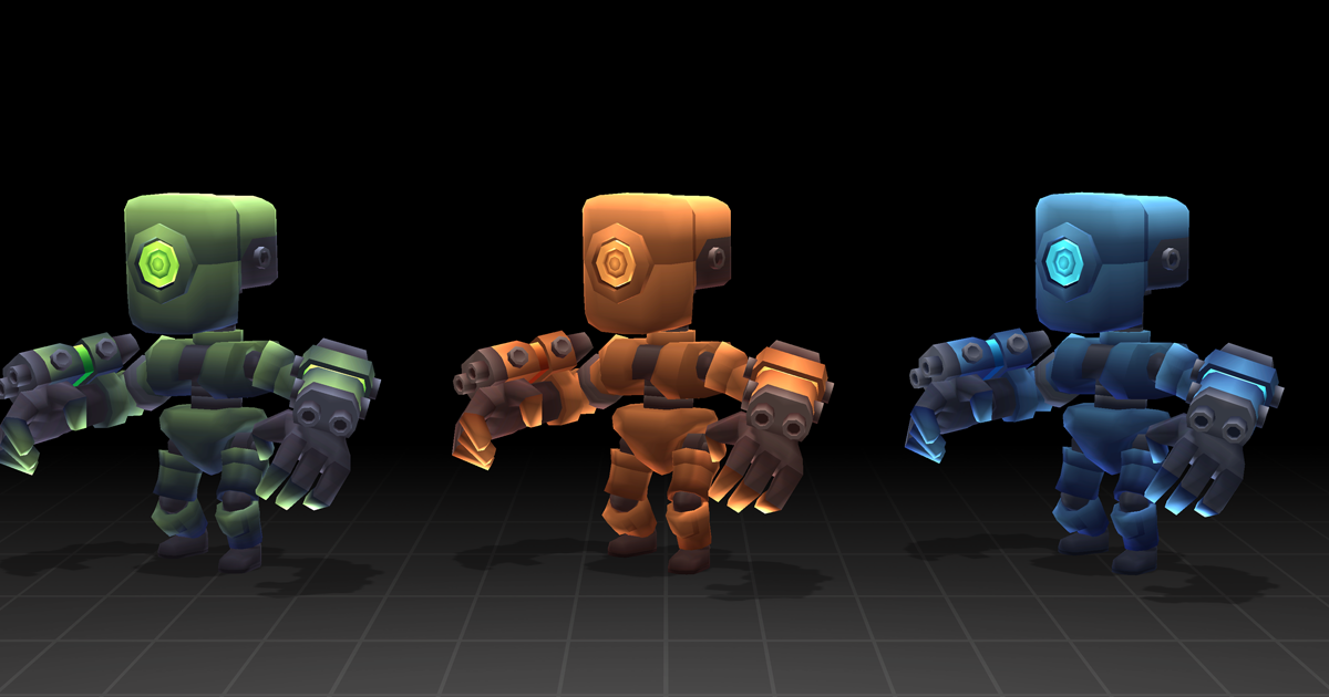 Poly HP - Robot-G1 | 3D 机器人 | Unity Asset Store