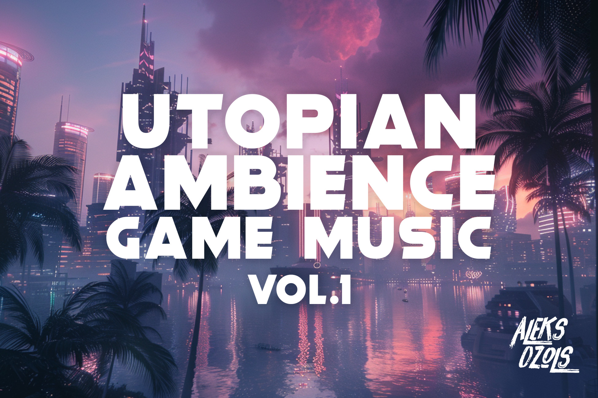 Utopian Ambience Game Music Vol. 1 | Sci-Fi Ambient | Unity Asset Store