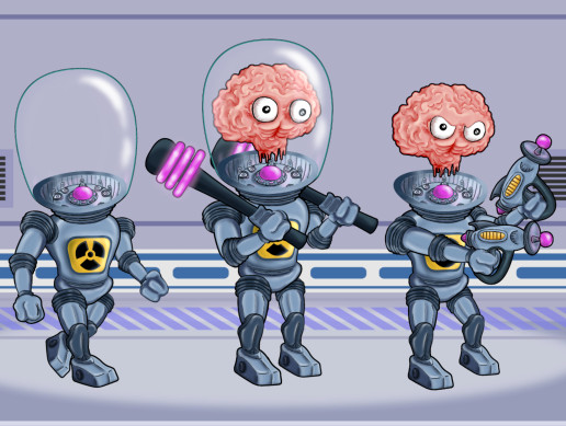 2D Character: Brain 299 | 2D Characters | Unity Asset Store