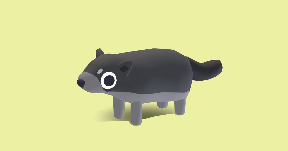 Binturong - Quirky Series | Characters | Unity Asset Store