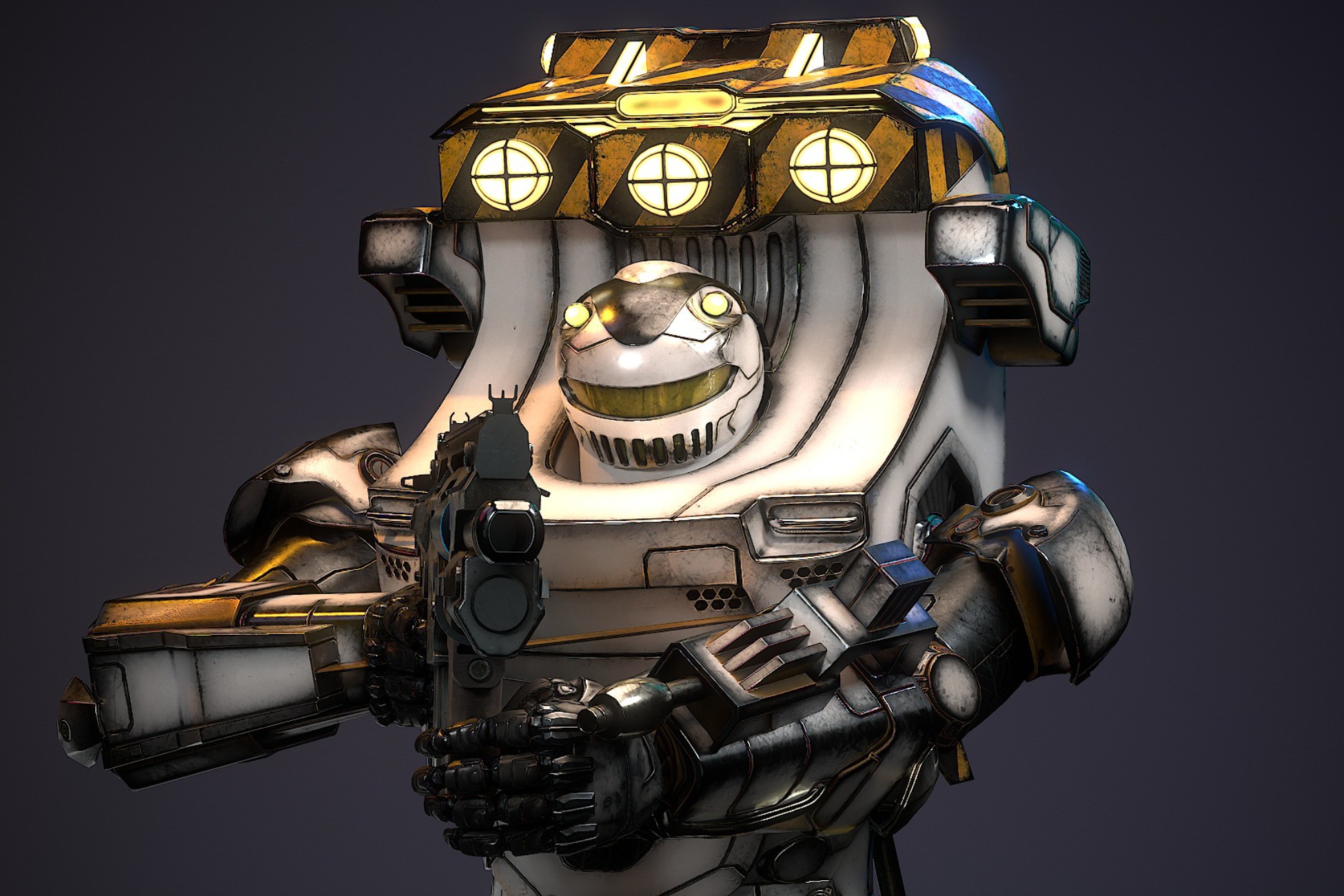 Sci_fi Robot | 3D Robots | Unity Asset Store