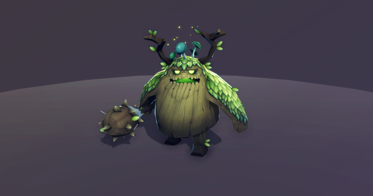 Treant Guard | 3D Creatures | Unity Asset Store