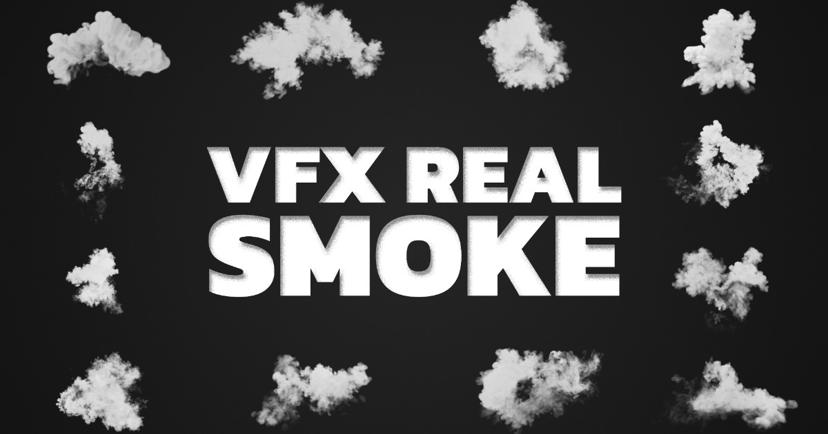 VFX Real Smoke 1(04.06.23) | 2D Textures & Materials | Unity Asset Store