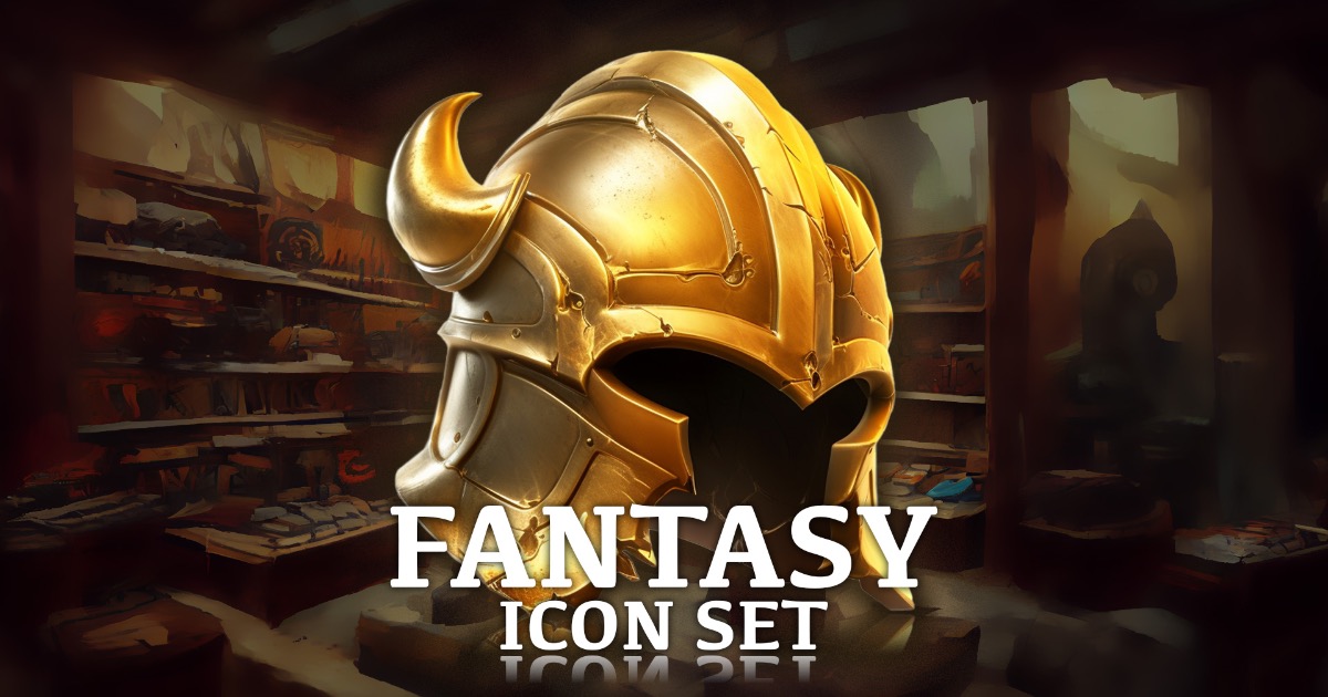 Fantasy Icon Set | 2D Icons | Unity Asset Store