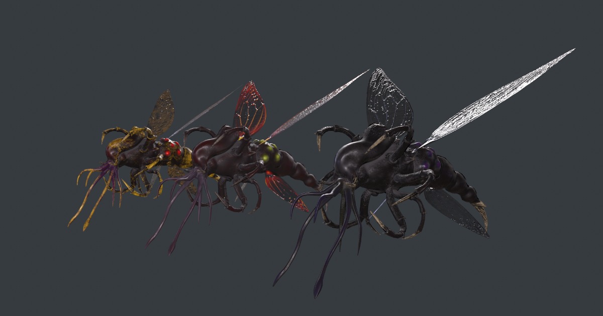 Flying_Bug | Characters | Unity Asset Store