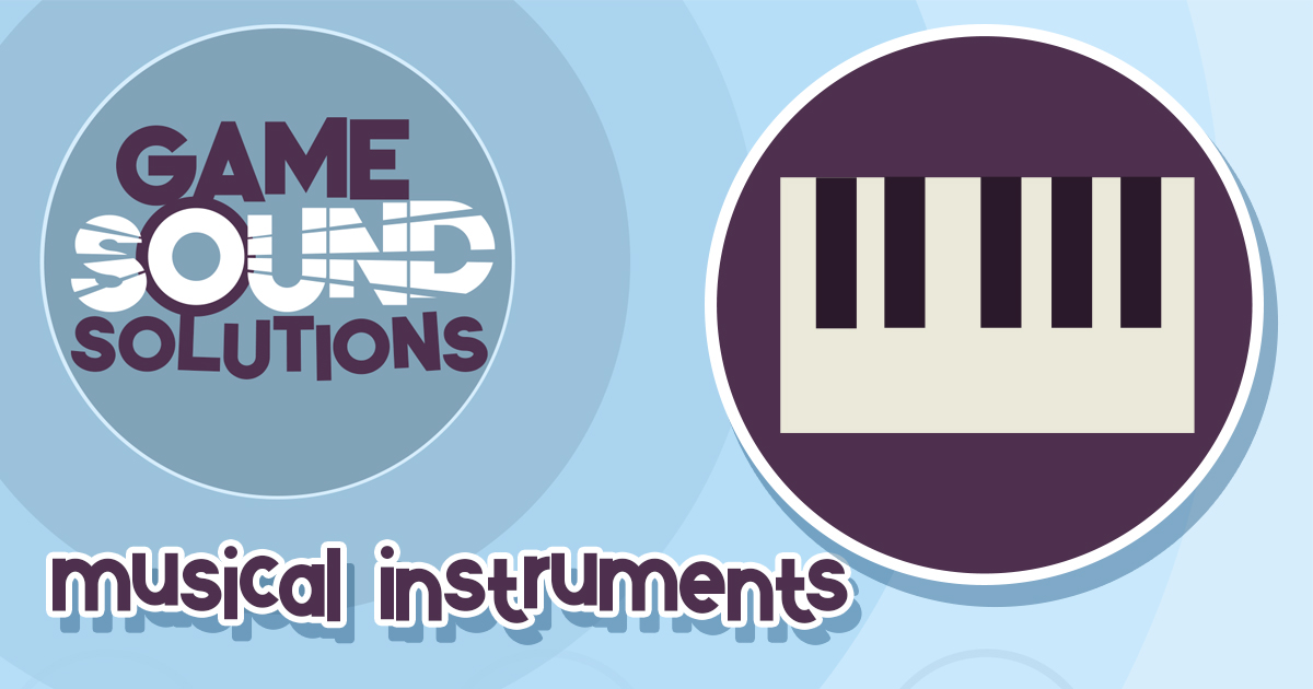Musical Instruments | 음향 효과음 | Unity Asset Store