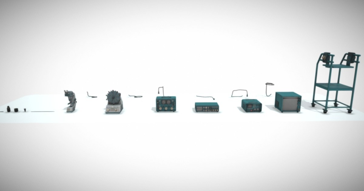 Measuring Device Pack | 3D Electronics | Unity Asset Store