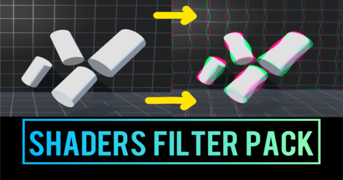Shaders Filters Pack | VFX Shaders | Unity Asset Store