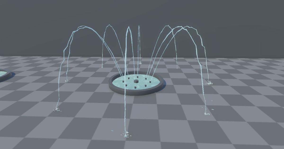 Fountains VFX | Environment | Unity Asset Store