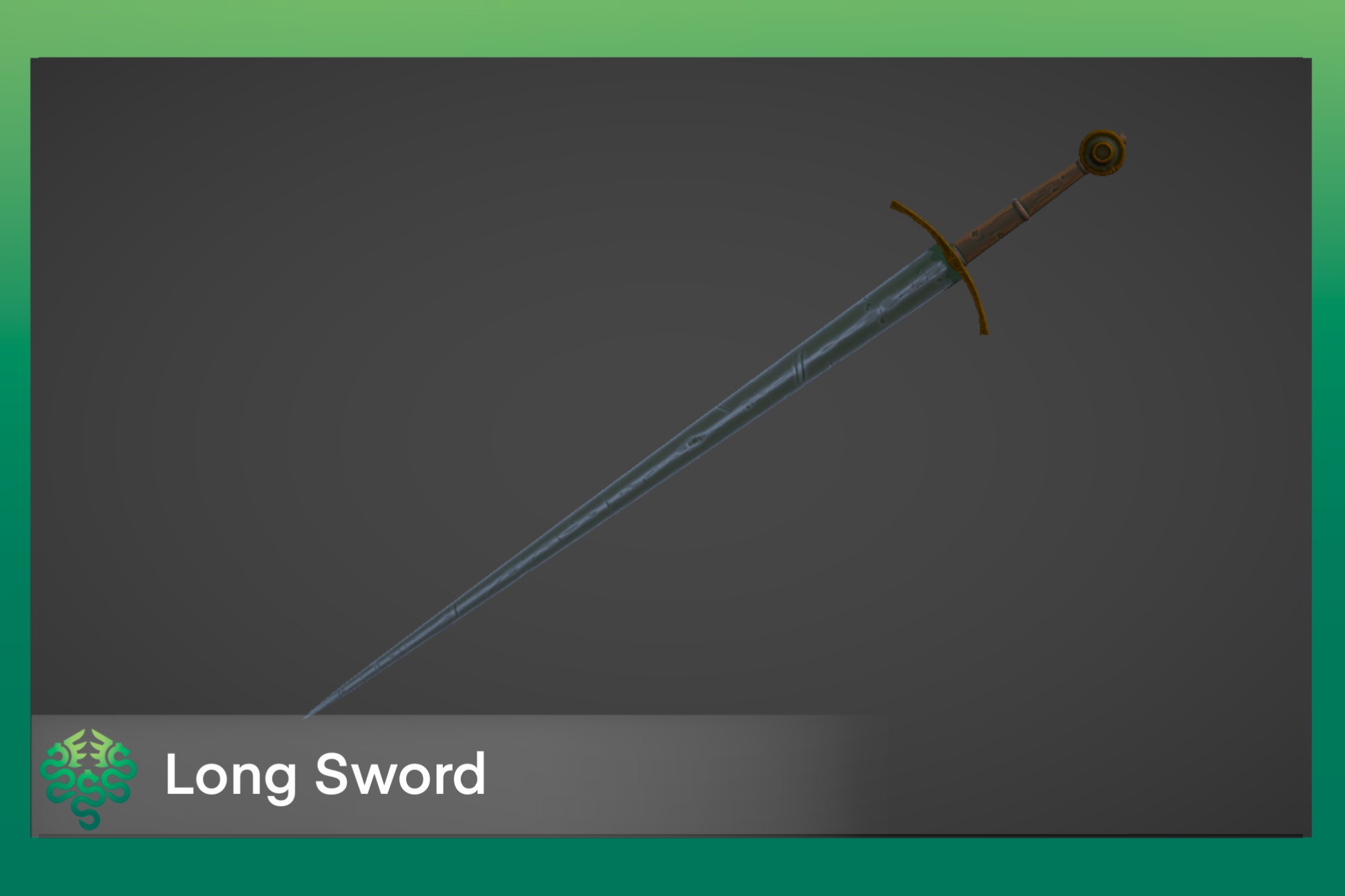 Medieval Long Sword | 3D Props | Unity Asset Store