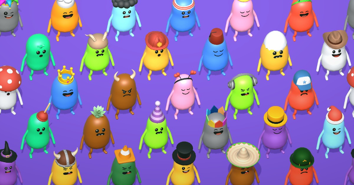 Party Game Character Pack | 3D Humanoids | Unity Asset Store
