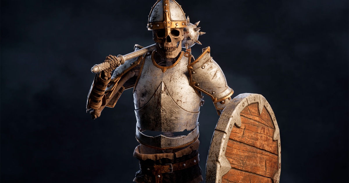 Skeleton Knight Character | Characters | Unity Asset Store