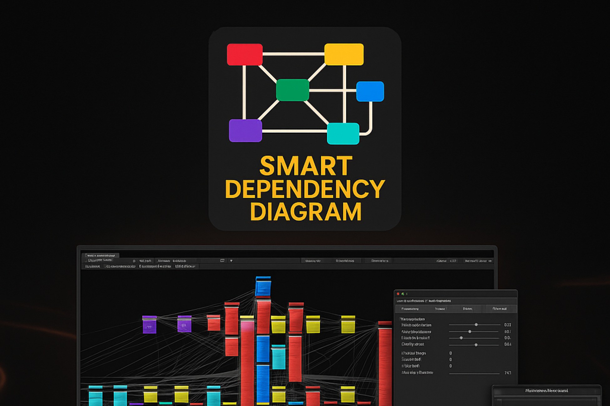 Smart Dependency Diagram | 实用工具 工具 | Unity Asset Store