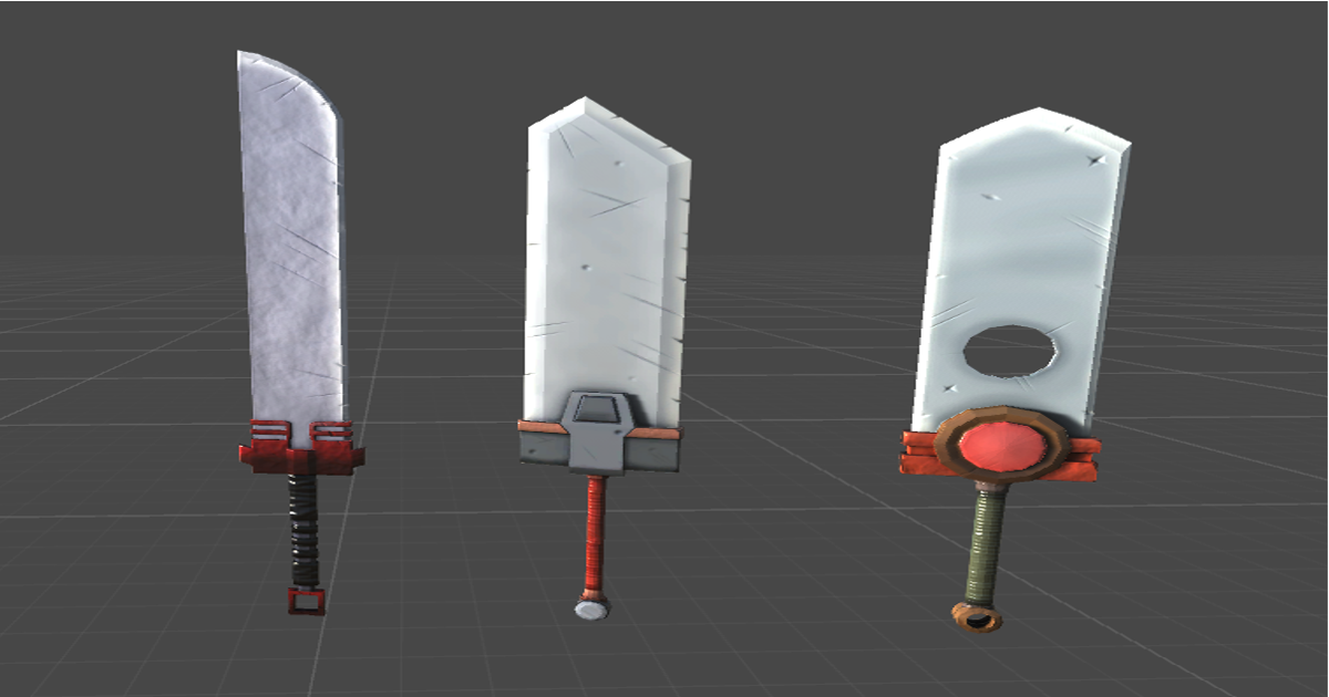 BA Sword Collection - Battle Damage | 3D | Unity Asset Store