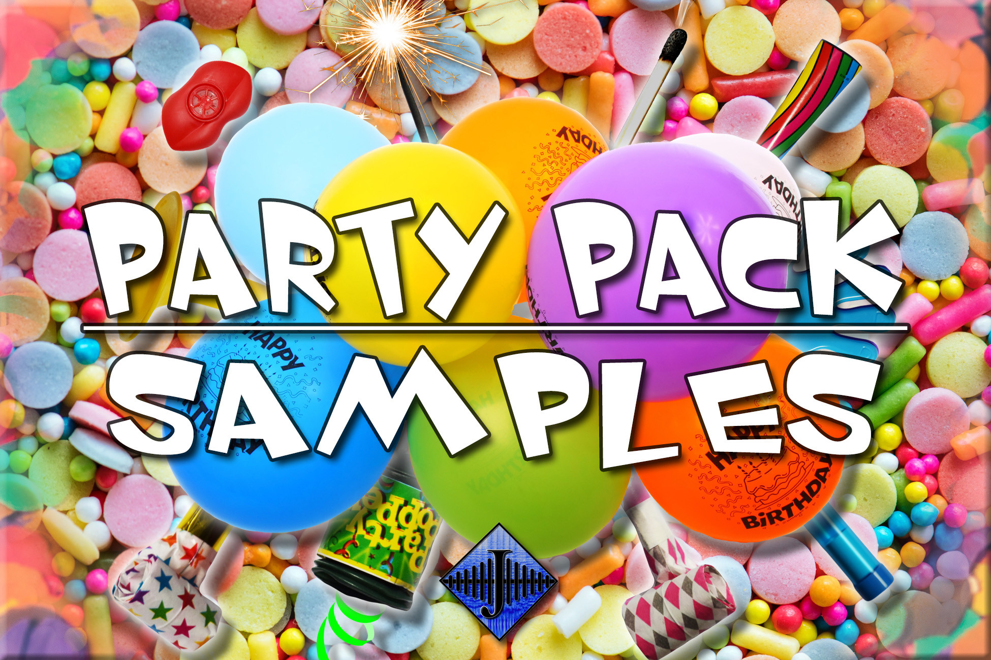 Party Pack (Free Sample Pack) | Foley Sound FX | Unity Asset Store