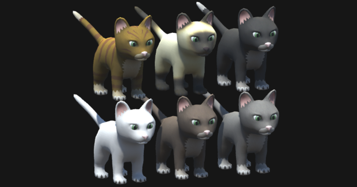 Little Cat | Characters | Unity Asset Store