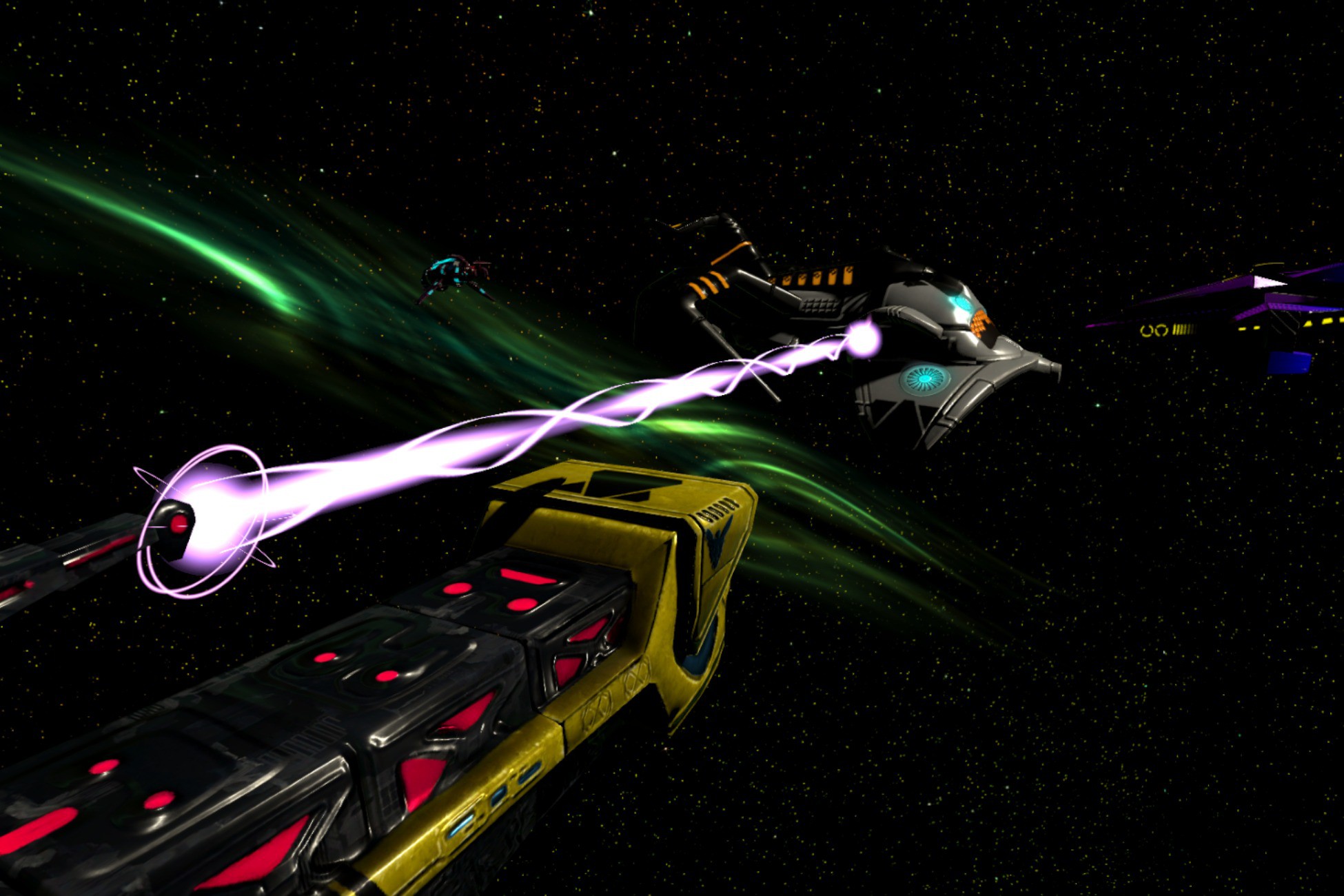 Antimatterlaser | VFX Particles | Unity Asset Store