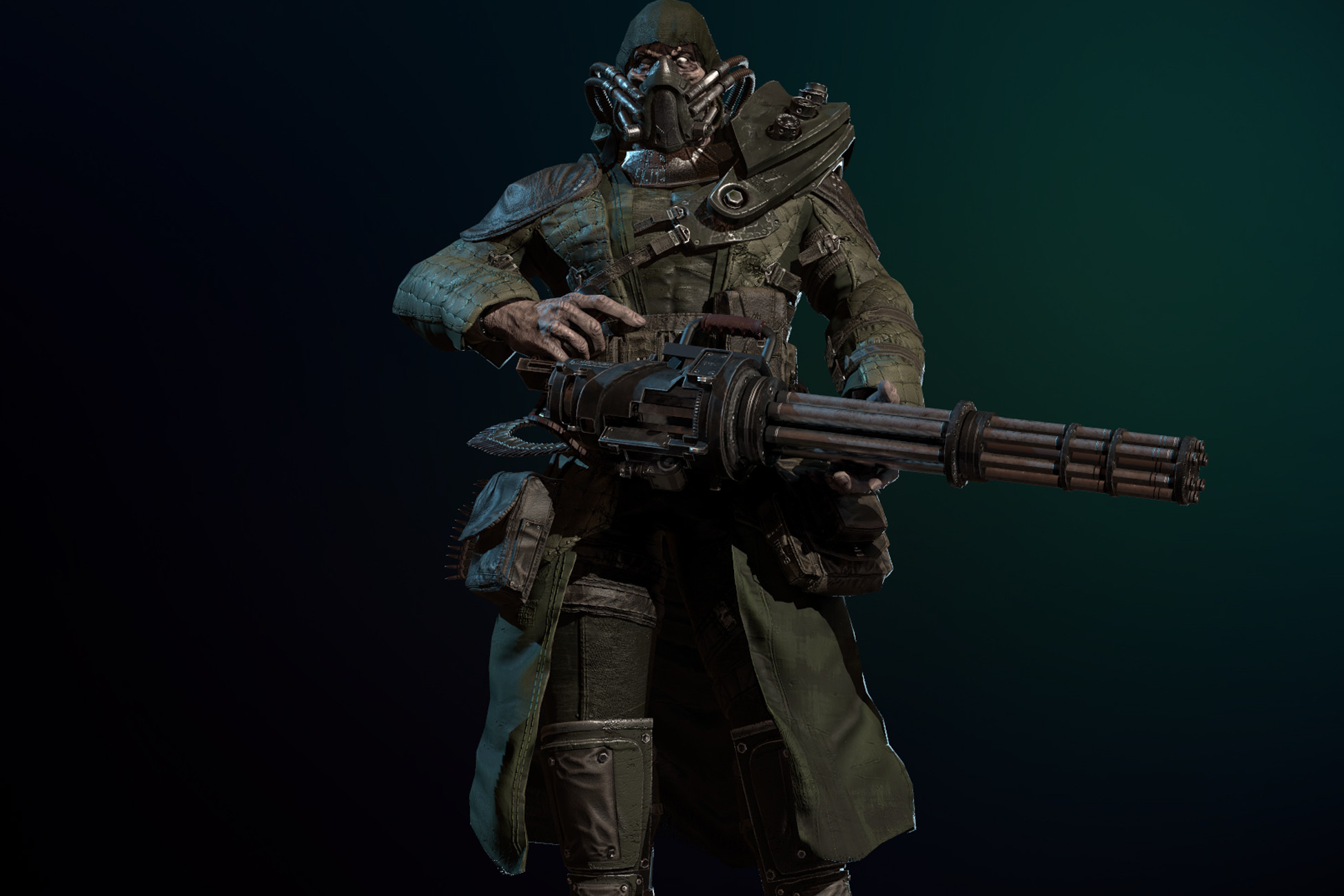 Mutant Soldier Heavy | 3D Creatures | Unity Asset Store