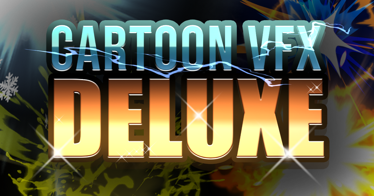 Cartoon VFX Deluxe | VFX Particles | Unity Asset Store