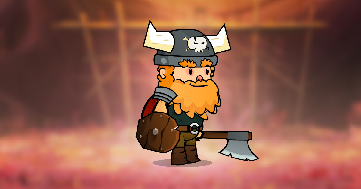 Viking 2D Character | 2D Characters | Unity Asset Store