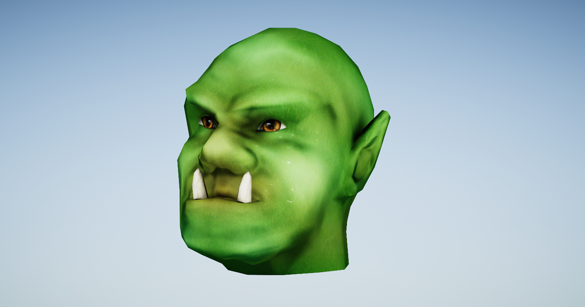 Ultimate Hat: Orc | 3D Clothing | Unity Asset Store