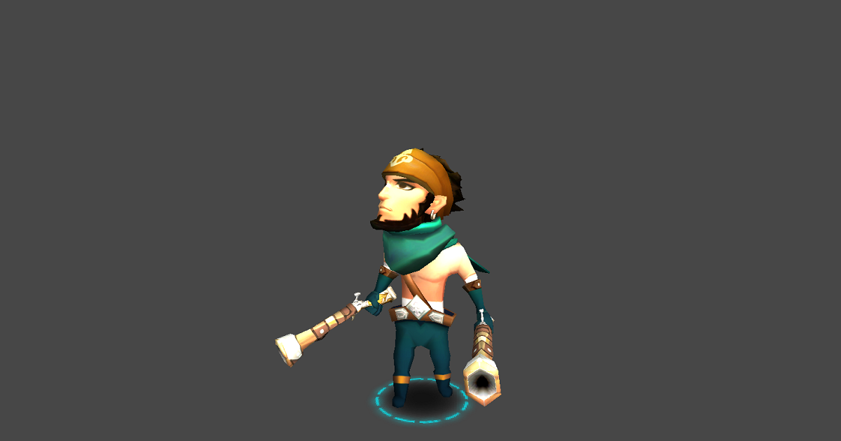 Musketeers Shooter - with FX - Cartoon Style | 3D Characters | Unity ...