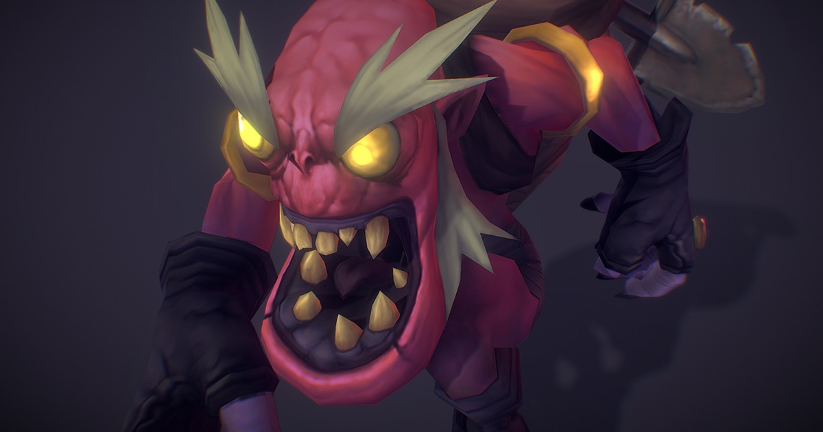 Ghoul Scavenger - Hand Painted | 3D 생물 | Unity Asset Store