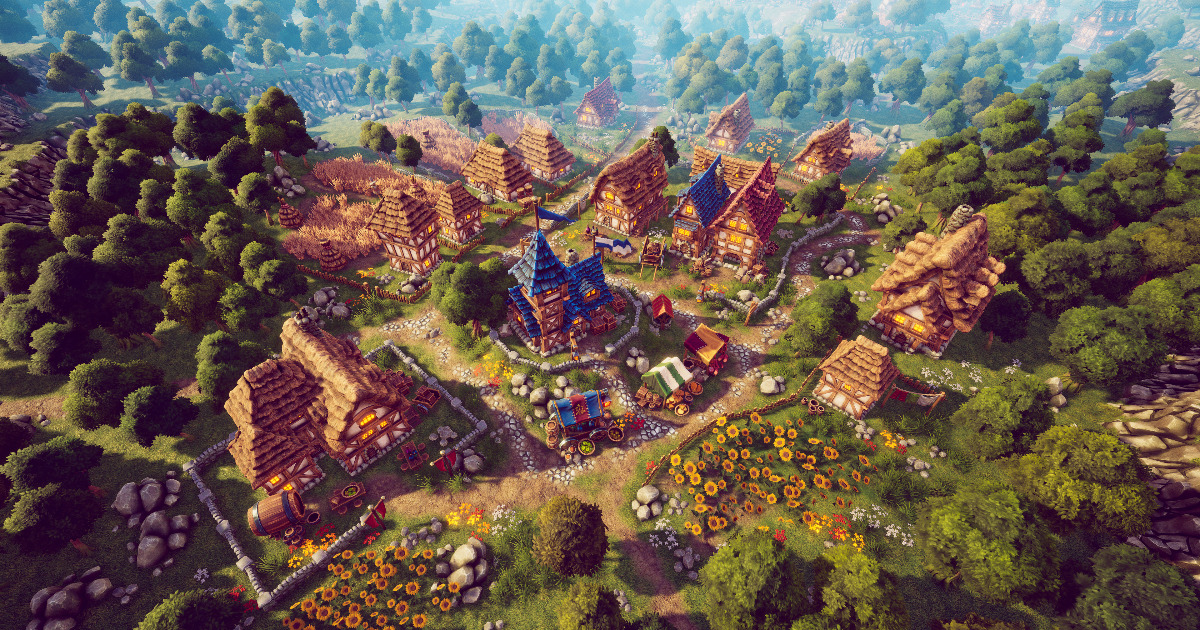 Top Down - Fantasy Village (HDRP) | 3D 판타지 | Unity Asset Store