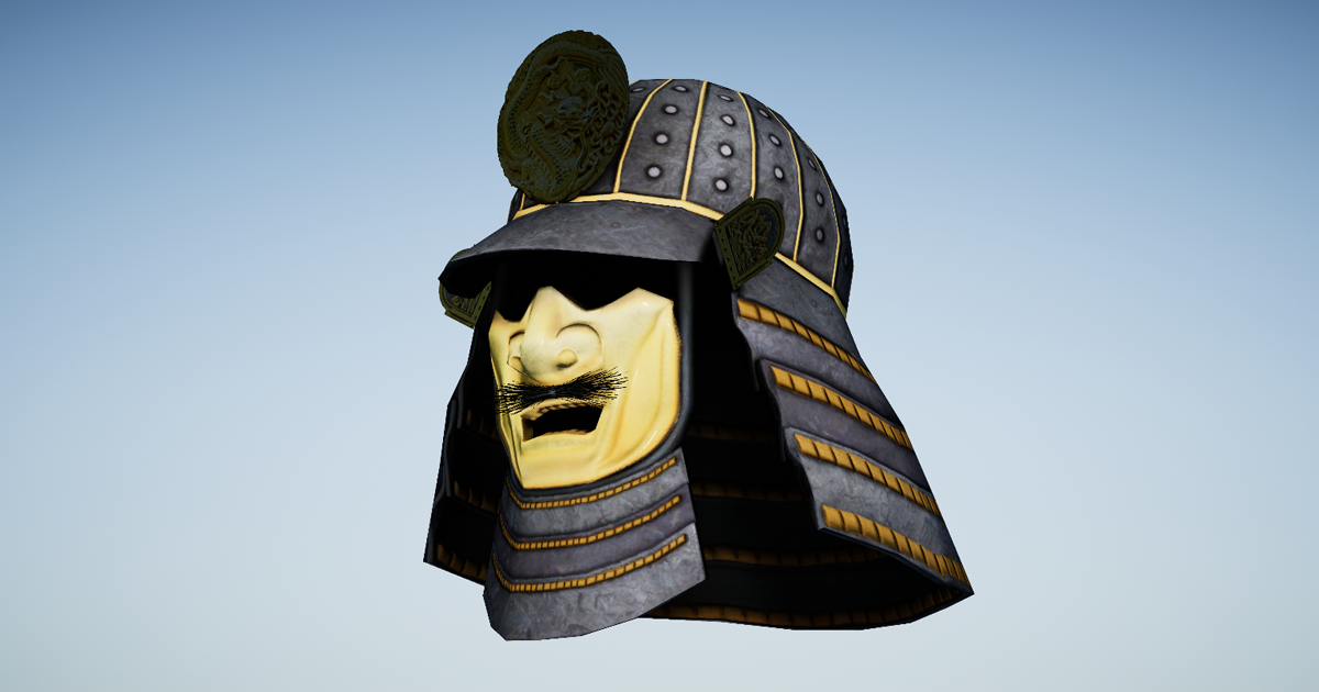 Ultimate Hat: Shogun | Props | Unity Asset Store
