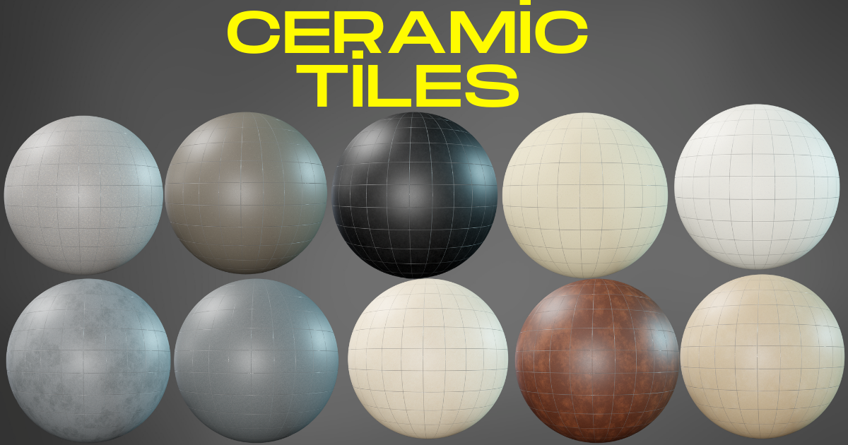 Ceramic Tiles Materials | 2D Tiles | Unity Asset Store