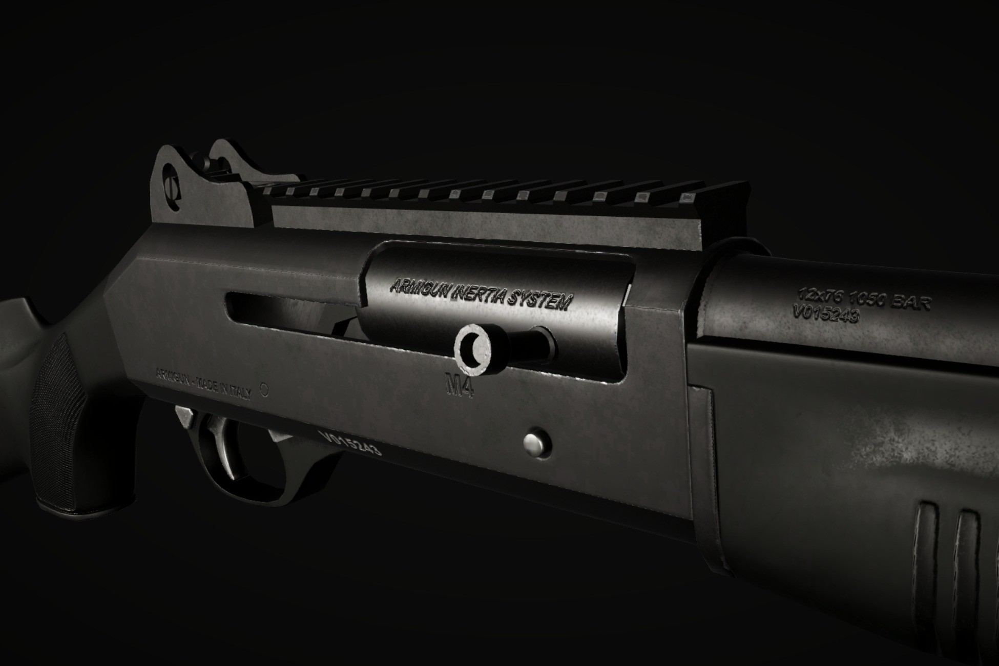 M4 Shotgun FPS Weapon | 3D Weapons | Unity Asset Store