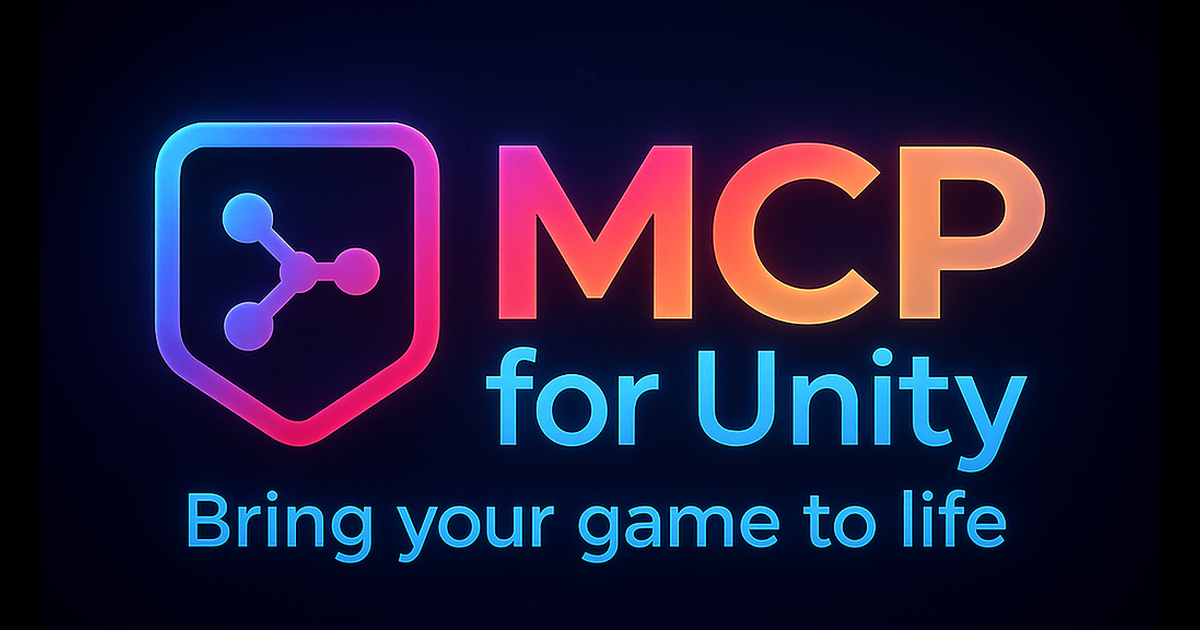 MCP for Unity | AI Driven Development | Generative AI | Unity Asset Store