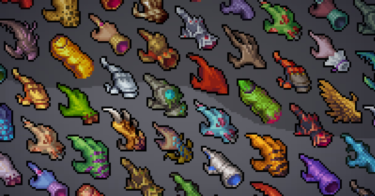 Pixel Cursor Pack 1: Fantasy Races | 2D Icons | Unity Asset Store