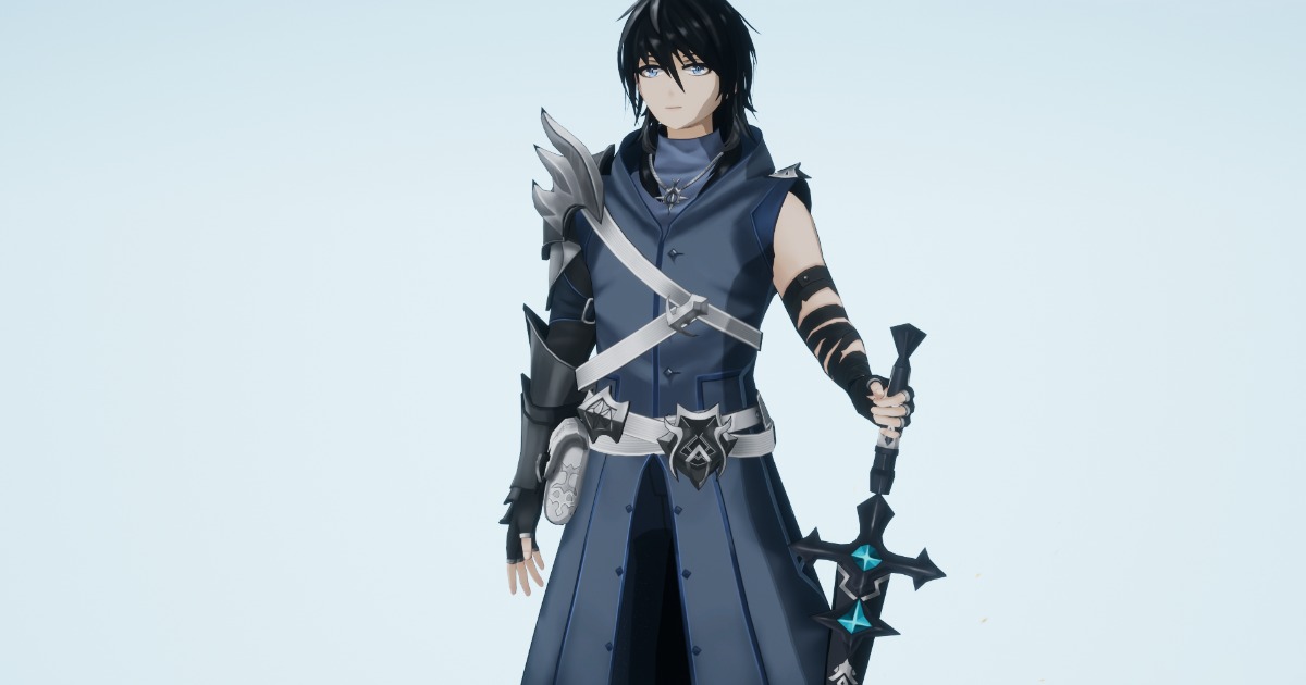 Anime Guy Swordsman | Characters | Unity Asset Store