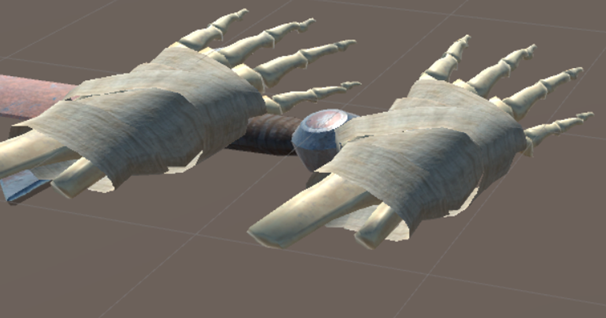 Bony Hands - animated for VR | 3D Characters | Unity Asset Store